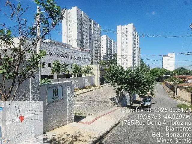 Apartamento para Venda em Belo Horizonte/MG Diamante 2 Quartos