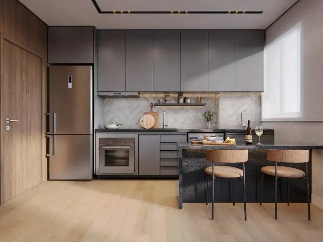 Apartamento para Venda em Belo Horizonte/MG Estoril 1 Quartos