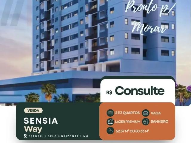 Apartamento para Venda em Belo Horizonte/MG Estoril 2 Quartos