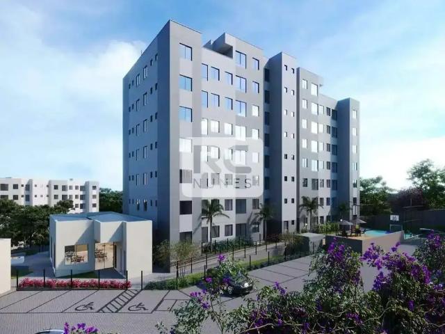 Apartamento para Venda em Belo Horizonte/MG Estoril 2 Quartos