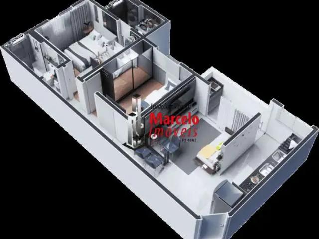 Apartamento para Venda em Belo Horizonte/MG Fernão Dias 2 Quartos