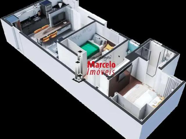 Apartamento para Venda em Belo Horizonte/MG Fernão Dias 2 Quartos