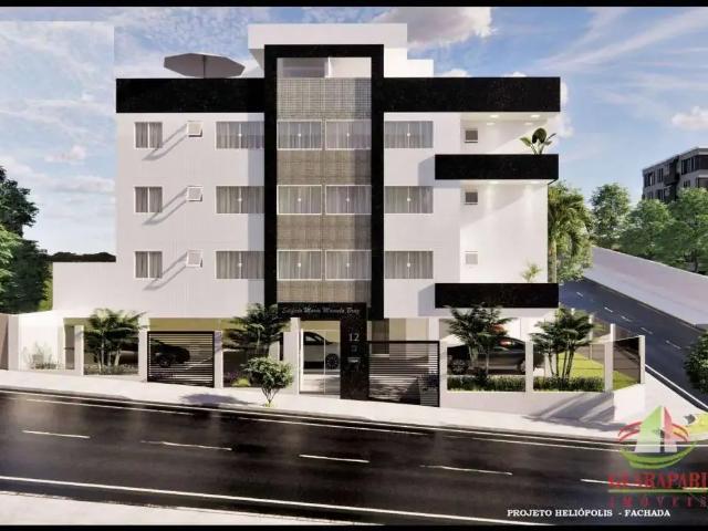 Apartamento para Venda em Belo Horizonte/MG Heliópolis 3 Quartos