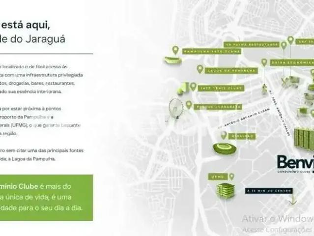 Apartamento para Venda em Belo Horizonte/MG Indaiá 3 Quartos