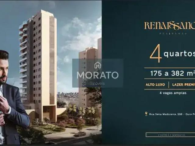 Apartamento para Venda em Belo Horizonte/MG Ouro Preto 4 Quartos
