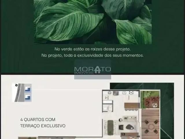 Apartamento para Venda em Belo Horizonte/MG Ouro Preto 4 Quartos