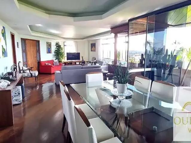 Apartamento para Venda em Belo Horizonte/MG Ouro Preto 4 Quartos
