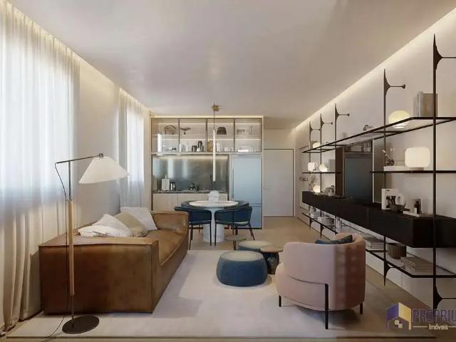 Apartamento para Venda em Belo Horizonte/MG Ouro Preto 1 Quartos