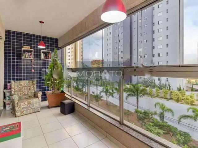 Apartamento para Venda em Belo Horizonte/MG Ouro Preto 3 Quartos