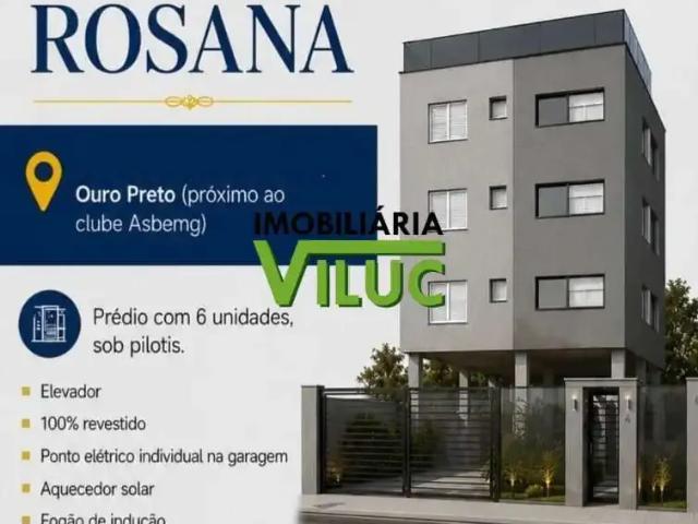 Apartamento para Venda em Belo Horizonte/MG Ouro Preto 3 Quartos
