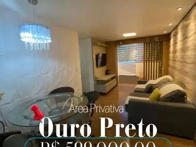 Apartamento para Venda em Belo Horizonte/MG Ouro Preto 3 Quartos