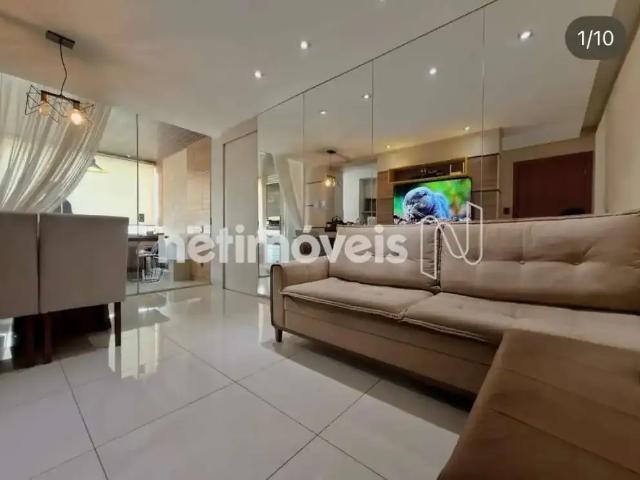 Apartamento para Venda em Belo Horizonte/MG Ouro Preto 3 Quartos