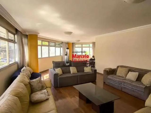 Apartamento para Venda em Belo Horizonte/MG Lourdes 4 Quartos