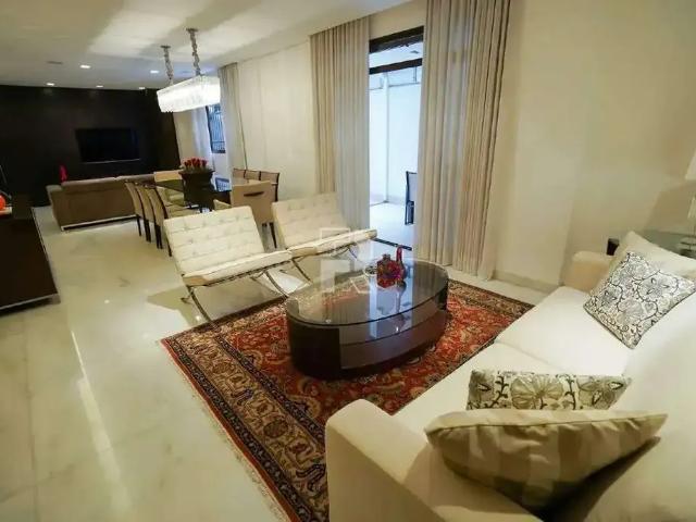 Apartamento para Venda em Belo Horizonte/MG Lourdes 4 Quartos