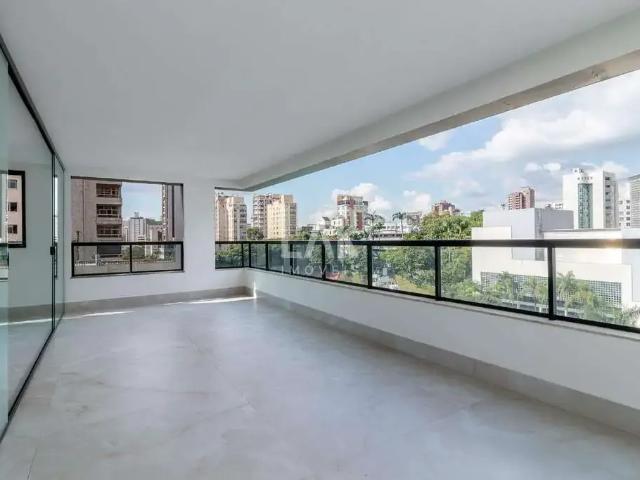 Apartamento para Venda em Belo Horizonte/MG Lourdes 4 Quartos