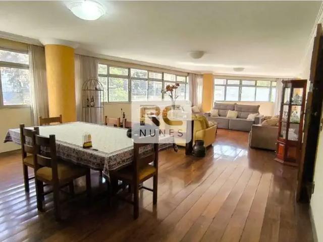 Apartamento para Venda em Belo Horizonte/MG Lourdes 4 Quartos