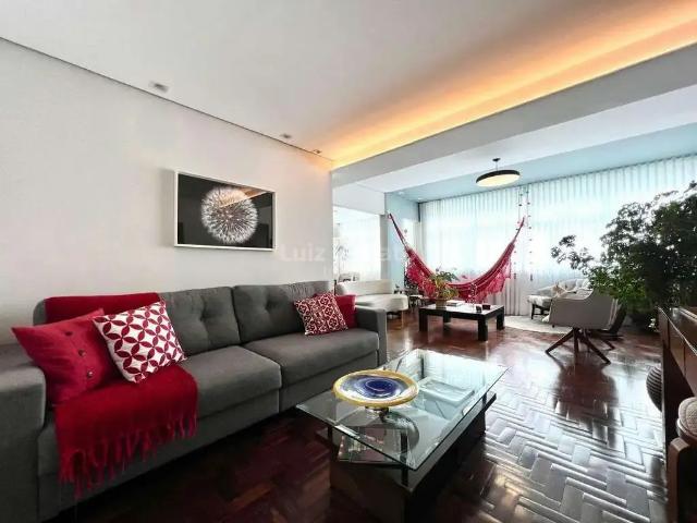 Apartamento para Venda em Belo Horizonte/MG Lourdes 4 Quartos