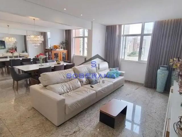Apartamento para Venda em Belo Horizonte/MG Lourdes 4 Quartos