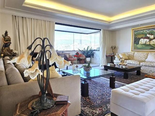 Apartamento para Venda em Belo Horizonte/MG Lourdes 4 Quartos