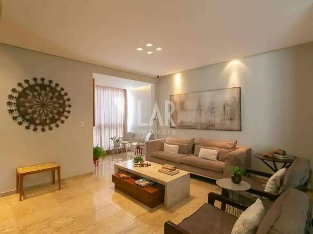 Apartamento para Venda em Belo Horizonte/MG Lourdes 4 Quartos
