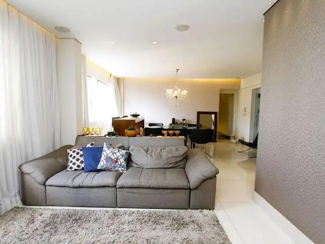 Apartamento para Venda em Belo Horizonte/MG Lourdes 4 Quartos
