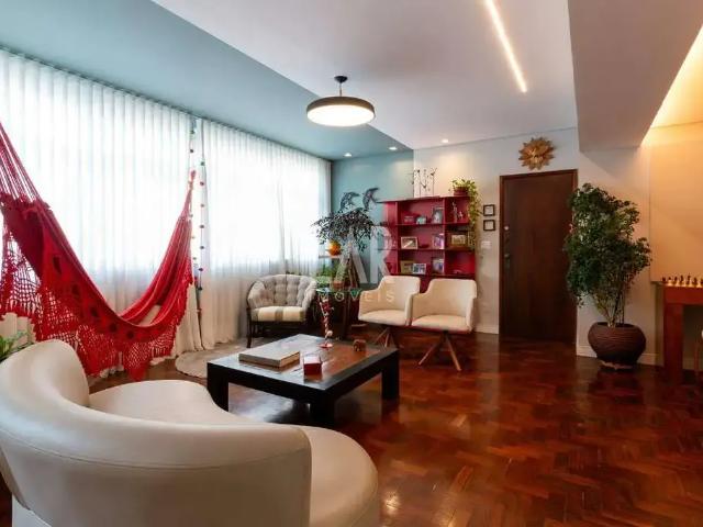Apartamento para Venda em Belo Horizonte/MG Lourdes 4 Quartos