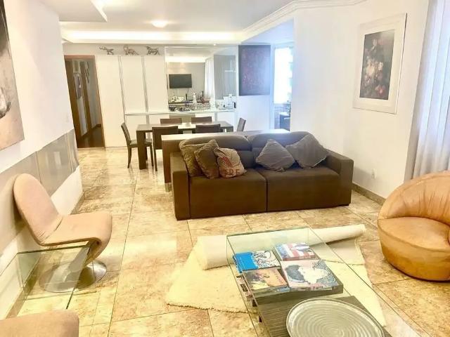 Apartamento para Venda em Belo Horizonte/MG Lourdes 4 Quartos