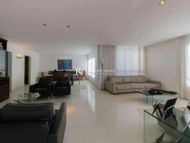 Apartamento para Venda em Belo Horizonte/MG Lourdes 4 Quartos