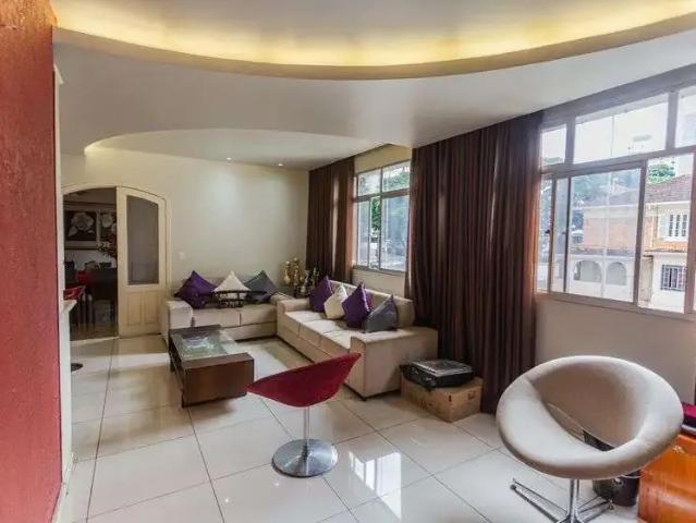 Apartamento para Venda em Belo Horizonte/MG Lourdes 4 Quartos