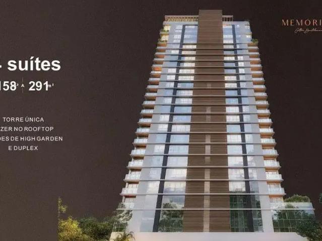 Apartamento para Venda em Belo Horizonte/MG Lourdes 4 Quartos