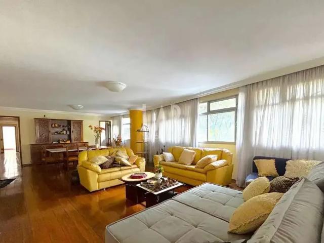 Apartamento para Venda em Belo Horizonte/MG Lourdes 4 Quartos