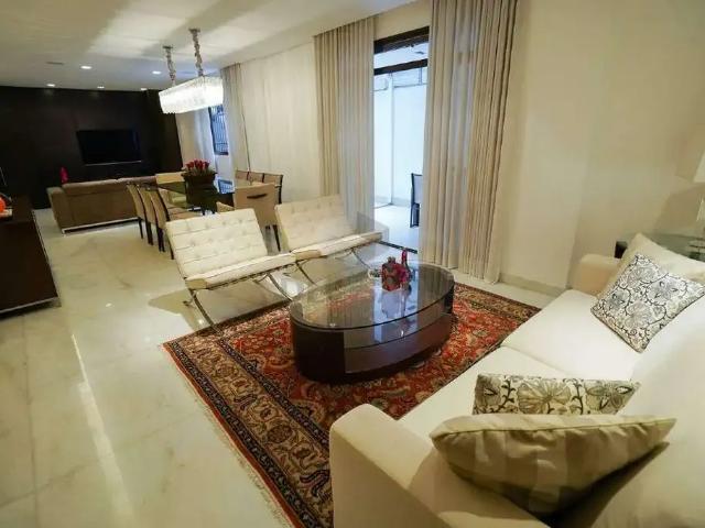 Apartamento para Venda em Belo Horizonte/MG Lourdes 4 Quartos