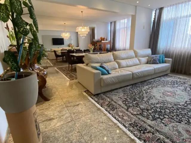 Apartamento para Venda em Belo Horizonte/MG Lourdes 4 Quartos
