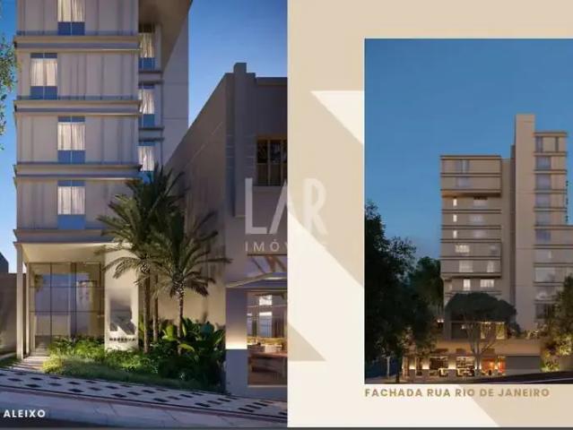 Apartamento para Venda em Belo Horizonte/MG Lourdes 1 Quartos