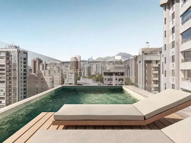 Apartamento para Venda em Belo Horizonte/MG Lourdes 1 Quartos