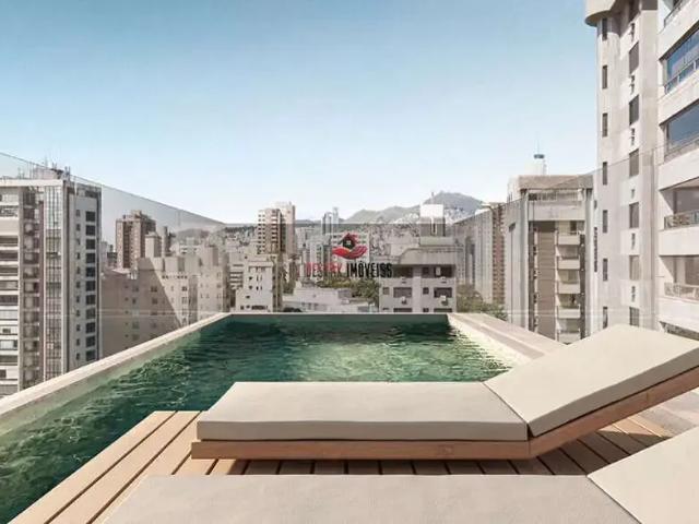 Apartamento para Venda em Belo Horizonte/MG Lourdes 1 Quartos