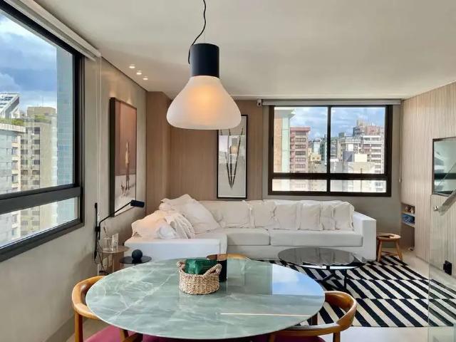 Apartamento para Venda em Belo Horizonte/MG Lourdes 2 Quartos
