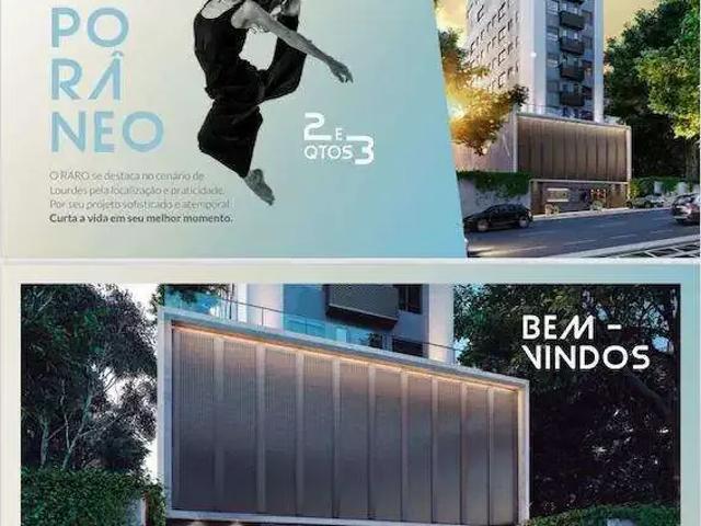 Apartamento para Venda em Belo Horizonte/MG Lourdes 2 Quartos