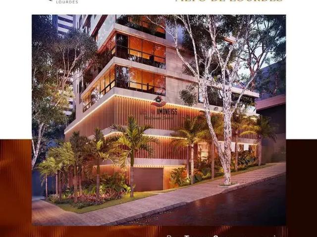Apartamento para Venda em Belo Horizonte/MG Lourdes 3 Quartos
