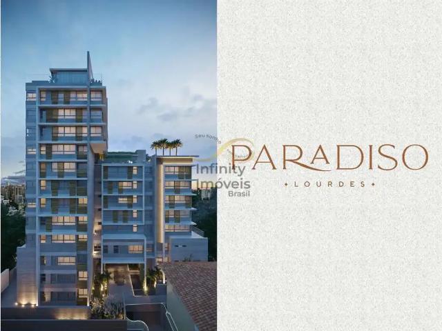 Apartamento para Venda em Belo Horizonte/MG Lourdes 3 Quartos