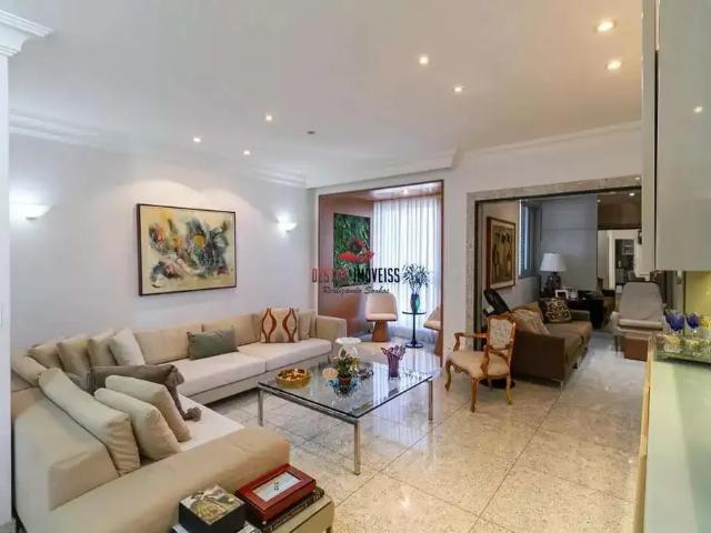 Apartamento para Venda em Belo Horizonte/MG Lourdes 3 Quartos