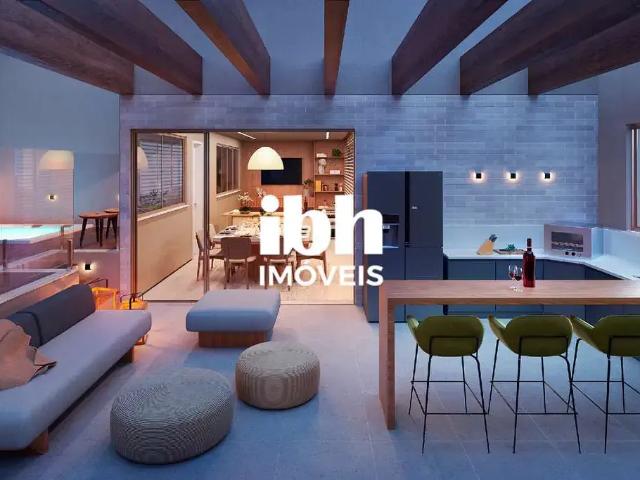 Apartamento para Venda em Belo Horizonte/MG Lourdes 3 Quartos