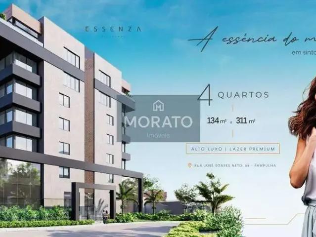 Apartamento para Venda em Belo Horizonte/MG Liberdade 4 Quartos