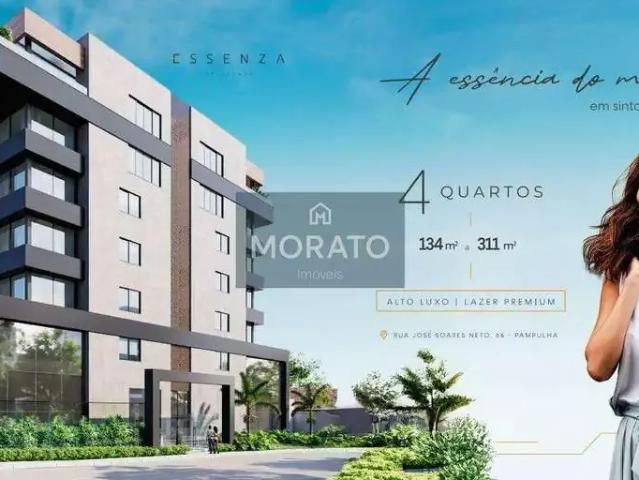 Apartamento para Venda em Belo Horizonte/MG Liberdade 4 Quartos