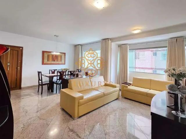 Apartamento para Venda em Belo Horizonte/MG Luxemburgo 4 Quartos