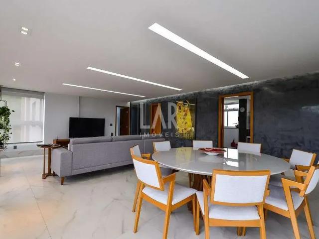 Apartamento para Venda em Belo Horizonte/MG Luxemburgo 4 Quartos