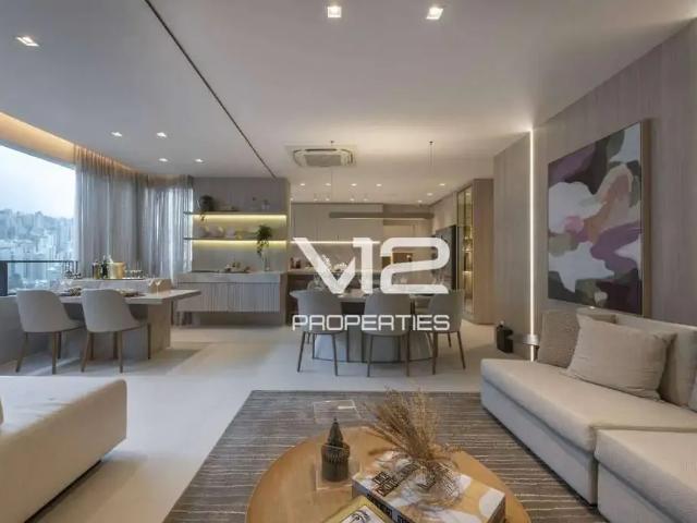 Apartamento para Venda em Belo Horizonte/MG Luxemburgo 3 Quartos