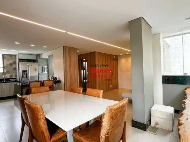Apartamento para Venda em Belo Horizonte/MG Luxemburgo 3 Quartos