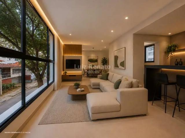 Apartamento para Venda em Belo Horizonte/MG Luxemburgo 3 Quartos