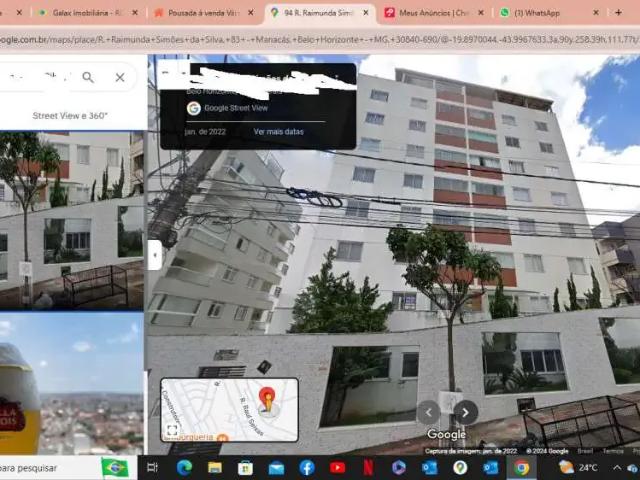 Apartamento para Venda em Belo Horizonte/MG Manacás 3 Quartos
